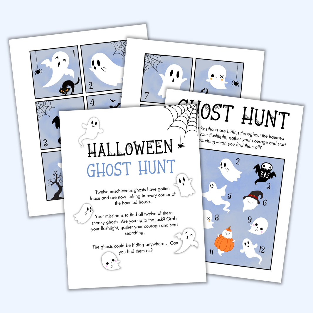 Halloween Printables – Printables by The Craft-at-Home Family