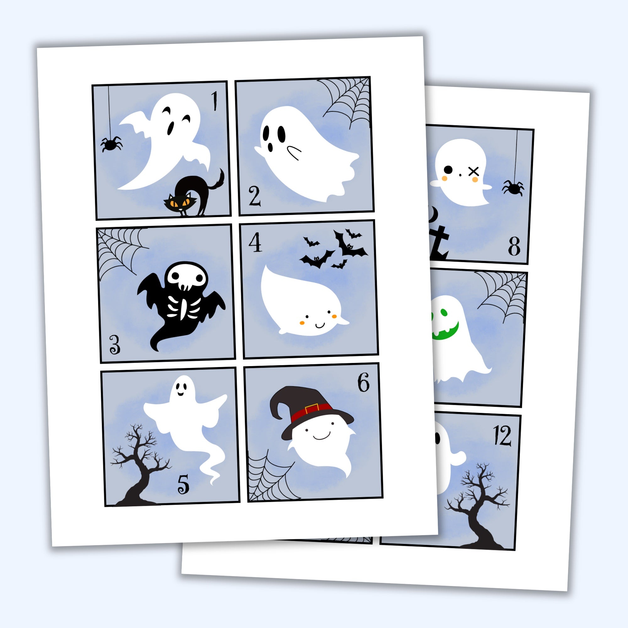 Halloween Ghost Hunt Game – Printables by The Craft-at-Home Family